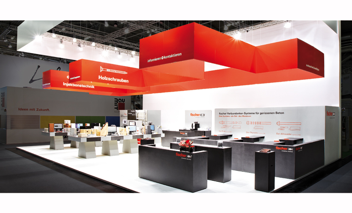 Messestand Fischerwerke | PLOT